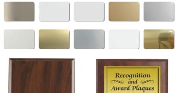 Sublimation Aluminium and Awards Plaques Diplomas