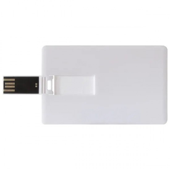 USB Flash Stick-uri de Memorie, C/D card, Alb, 16Gb - usb-card-whi-16gb